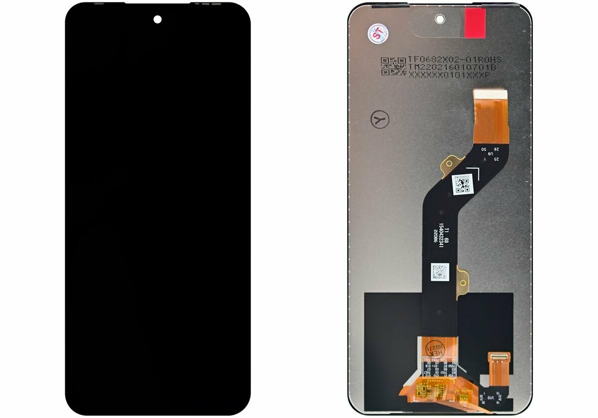Дисплей для Tecno Pova 4 (LG7n) с тачскрином
