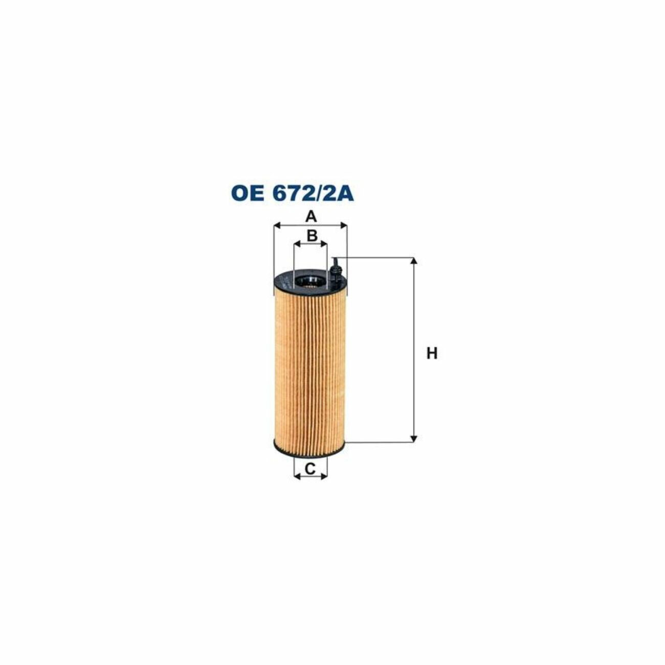 Фильтр масляный FILTRON OE6722A