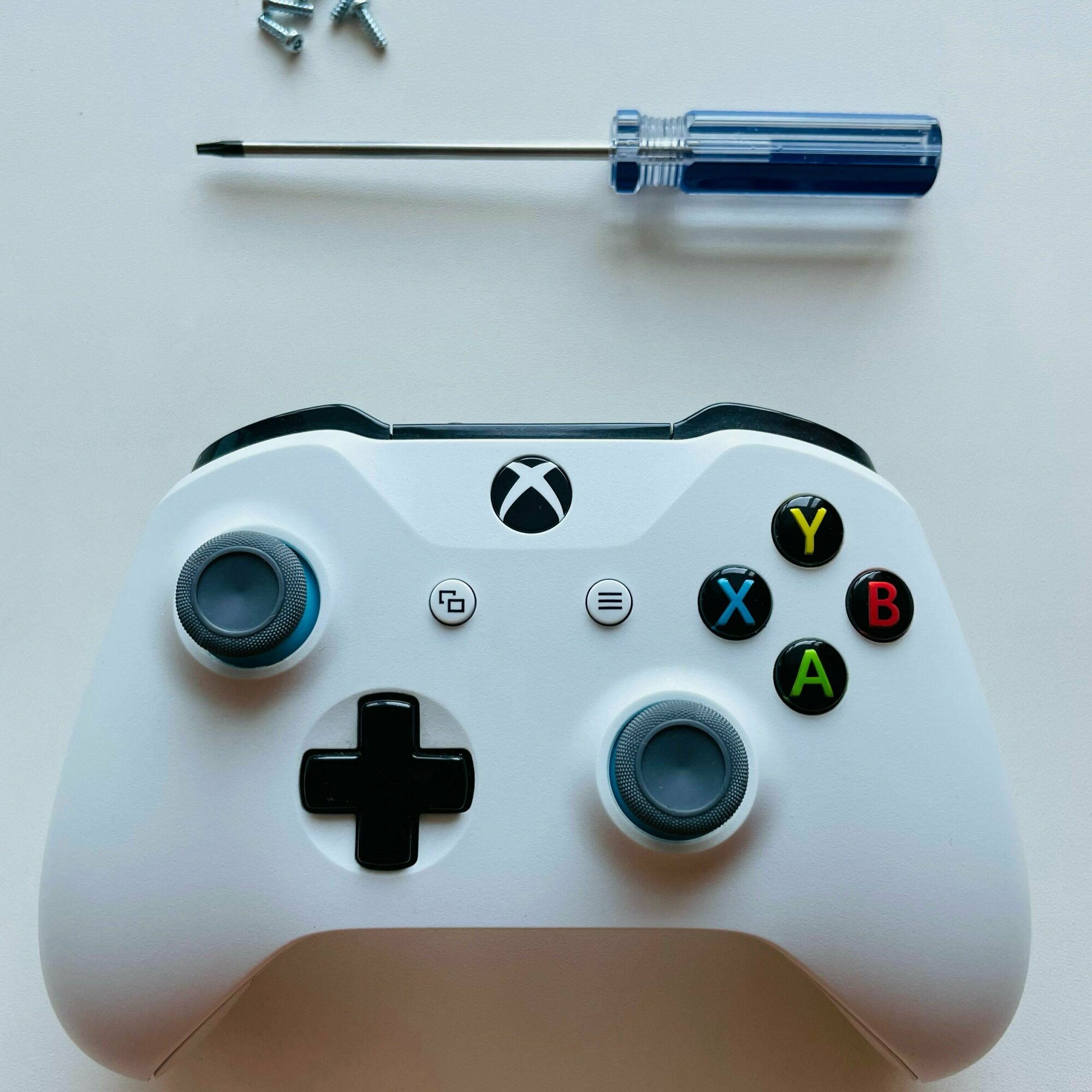 Аналоговые стики для Xbox One, X, Series S, X, Серо-голубые, 2 шт — фото 1