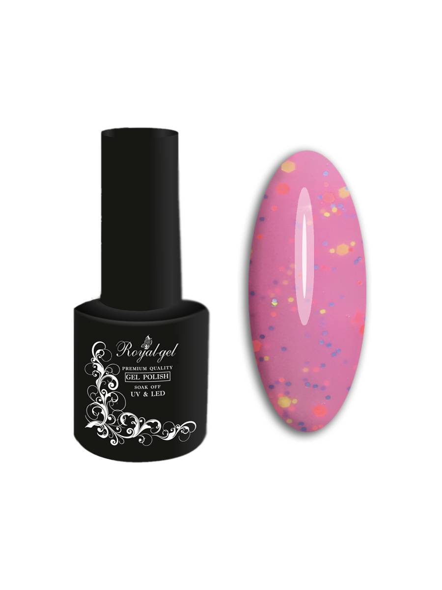 Гель лак Royal-gel "Сахарок" 5 мл. SUG902