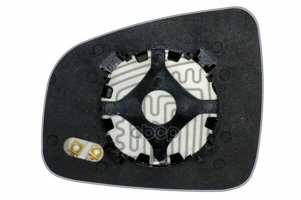 Зеркальный элемент NISSAN Terrano III (14-22) правый сфера с обогревом ERGON 69901409 Ergon арт. 69901409