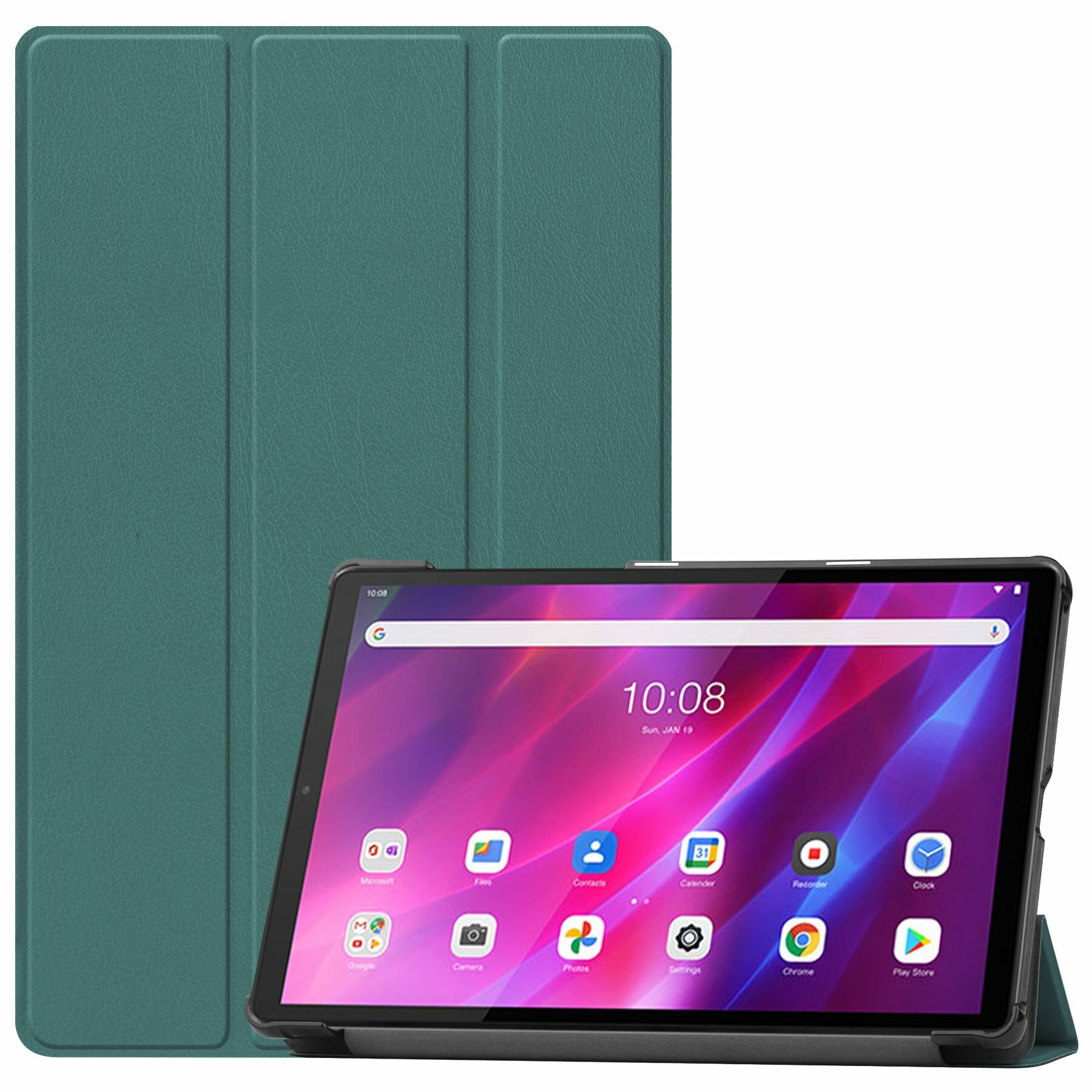 Lenovo Tab K10 TB-X6C6F 10.3 " Защитный Чехол MyPads для планшета