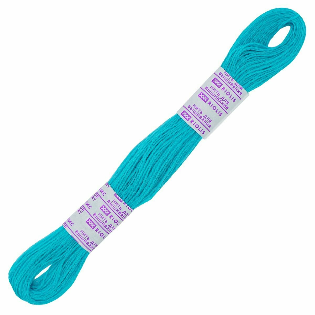 Мулине нитки для вышивания Риолис, 20 м*10 шт (шерсть, акрил), цвет 436