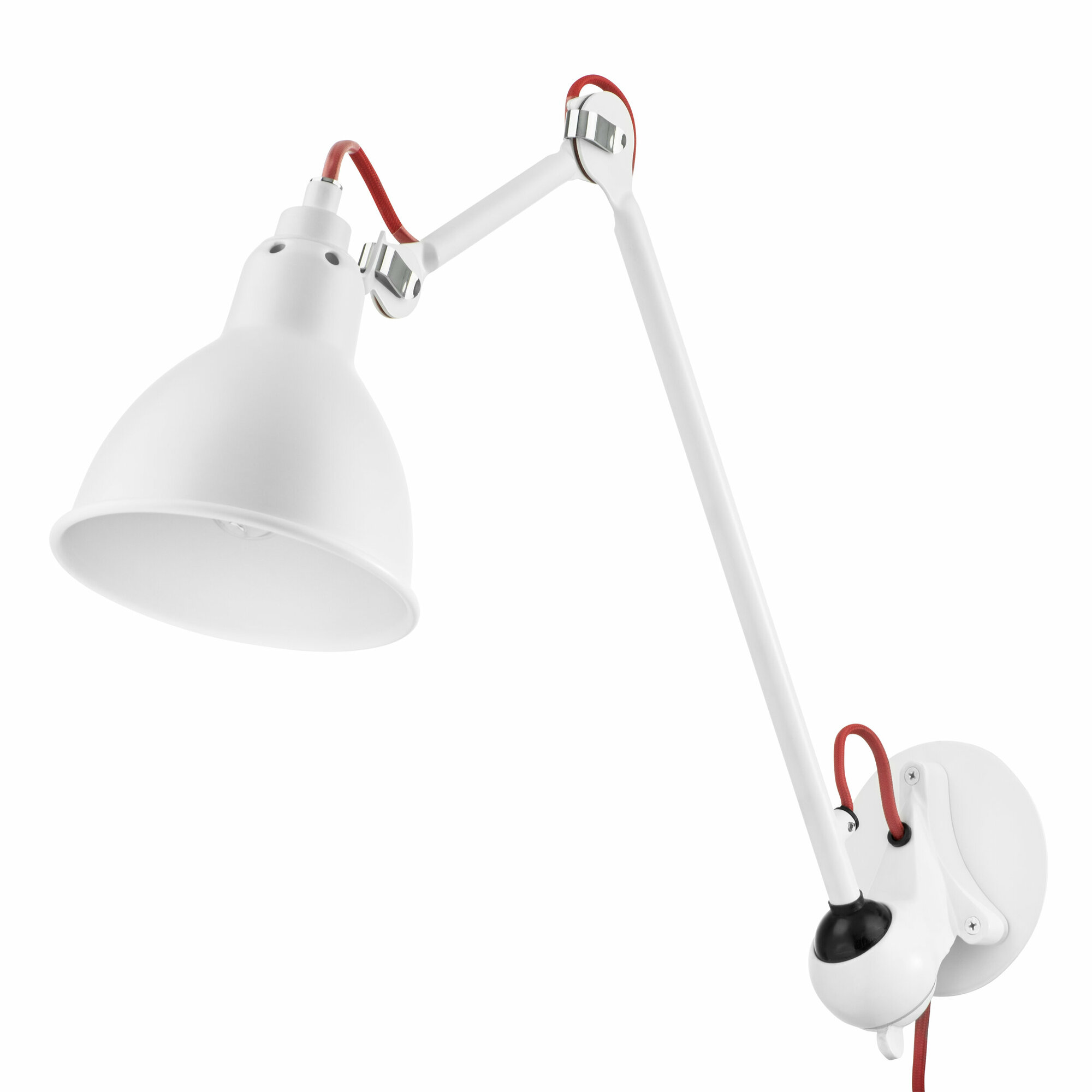 765616 Бра LOFT 1х40W E14 белый, шт