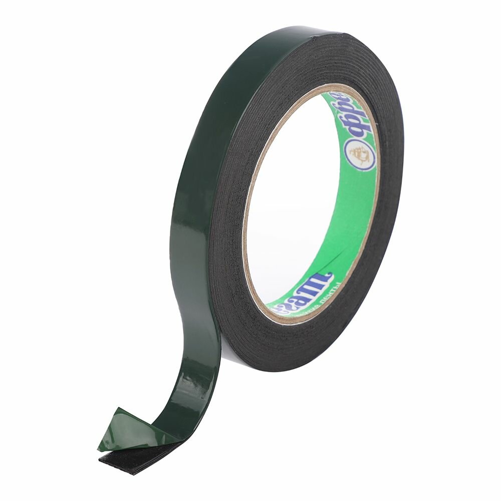 Клейкая лента двухсторонняя Фрегат 15 мм х 5 м монтажная на вспененной основе