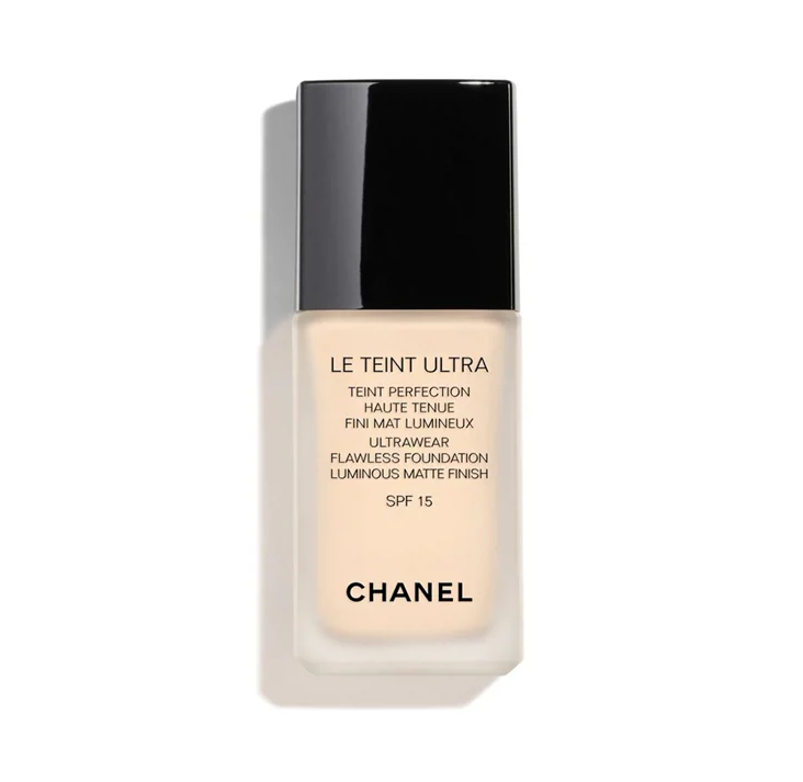 Ультрастойкий тональный флюид SPF 15 CHANEL le teint ultra 12 BEIGE Rose