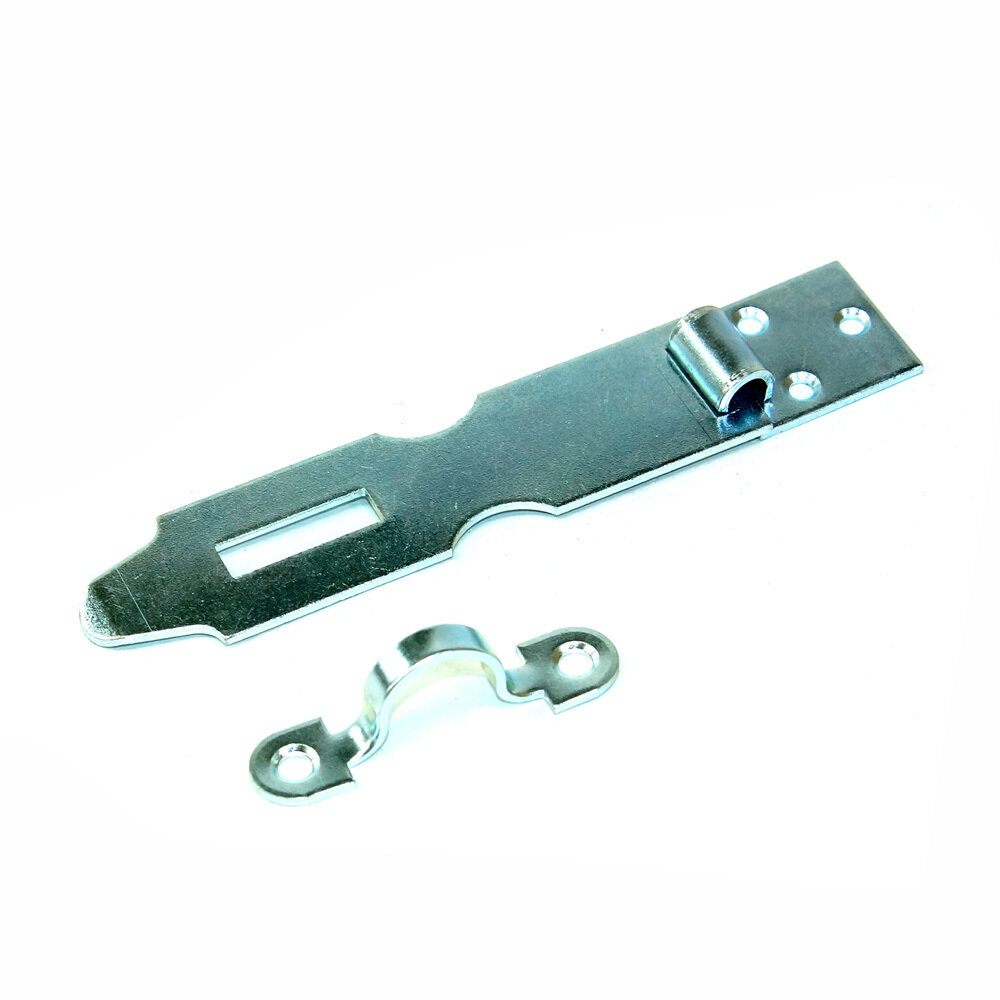 Накладка для навесного замка НД-1 цинк, 30х130 мм