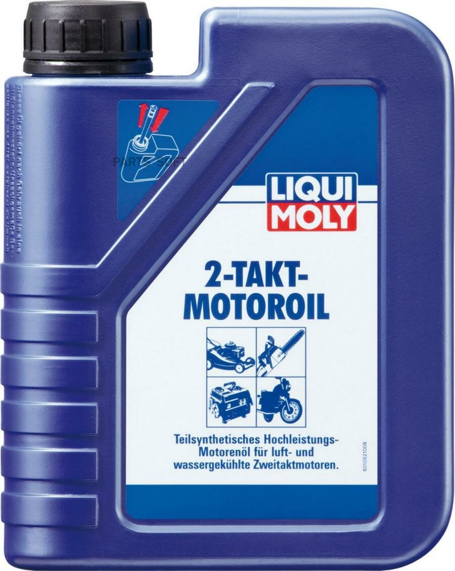LIQUI MOLY 3958 Масло моторное LIQUI MOLY 2-Takt Motoroil полусинтетическое 1 л 3958 / 1052