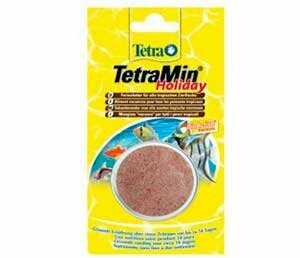 Корм для рыб Tetra min holiday твердый гель на время отпуска 30г 198999