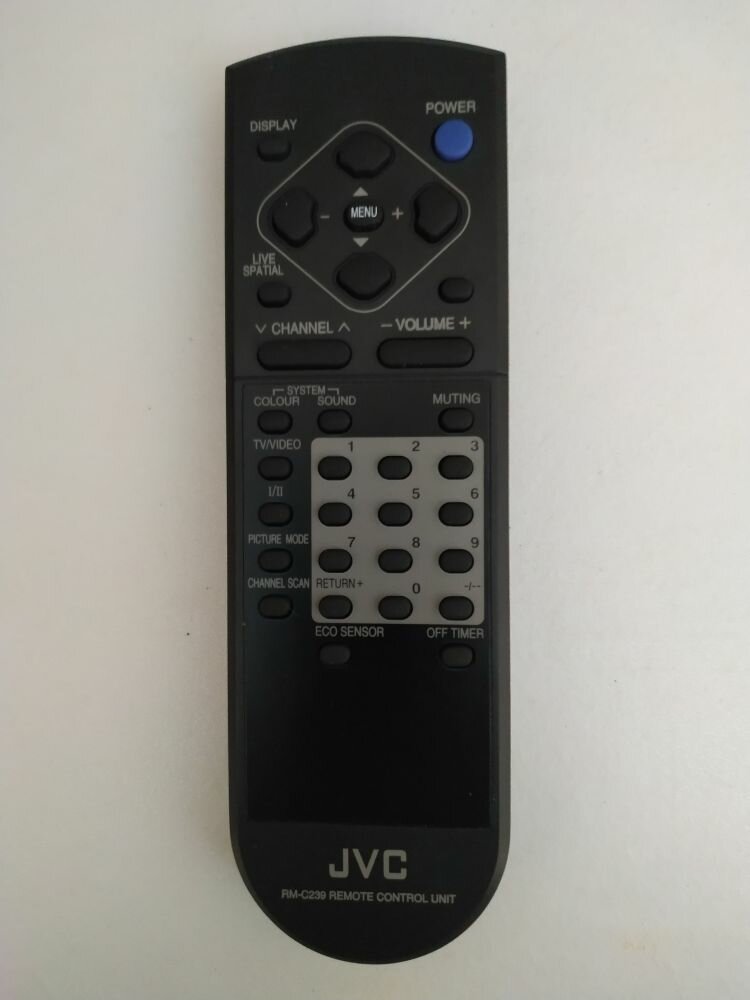Оригинальный Пульт д-у JVC RM-C239