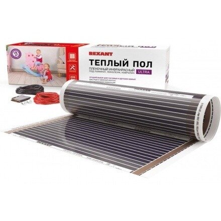 Теплый пол Rexant Ultra RXM 220 5 кв. м. 1100 Вт