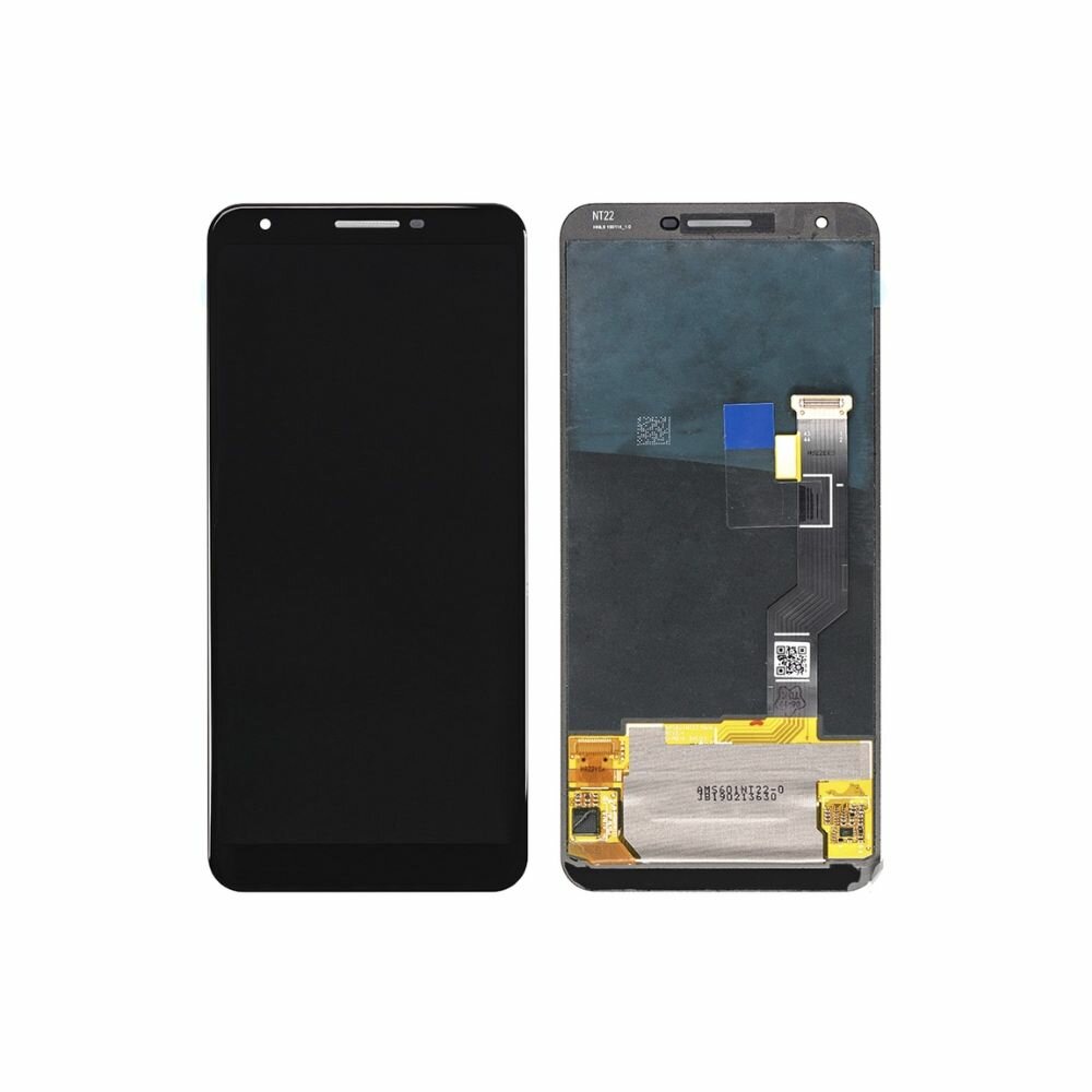 Дисплей в сборе с сенсорным стеклом для Google Pixel 3A XL