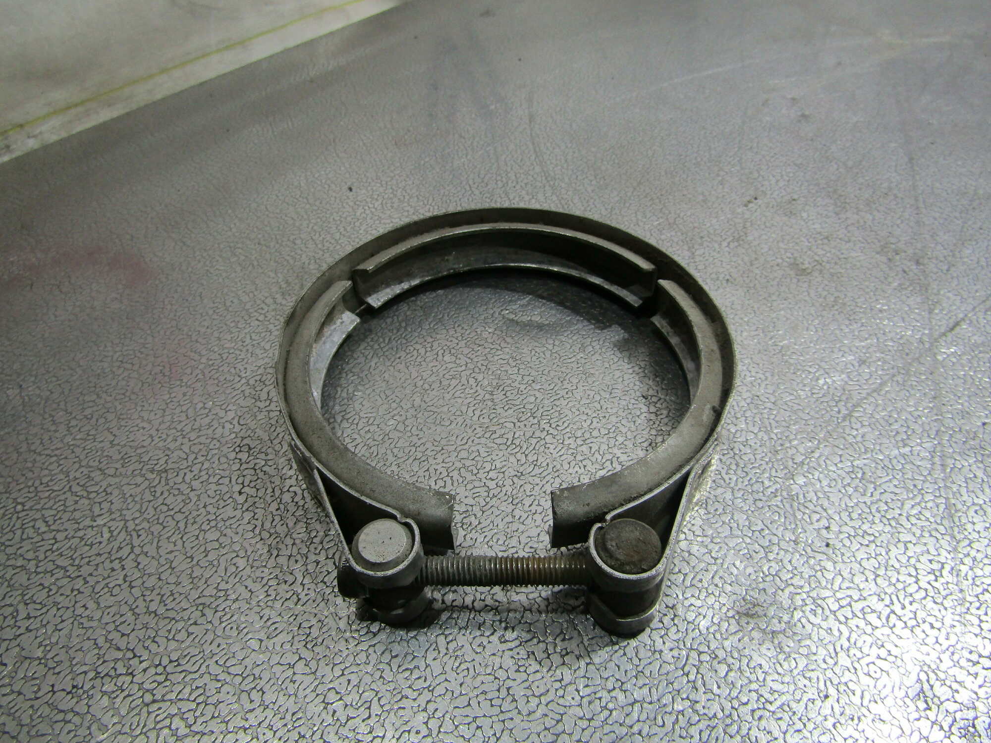 Хомут патрубка интеркулера SCANIA R, P, G
