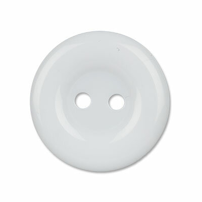 Пуговица "BLITZ" DRN 0017 24 " ( 15 мм) № А001 белый