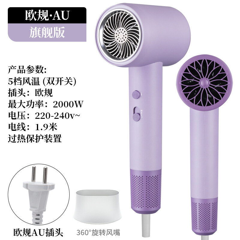 Фен, для парикмахерской, с отрицательными ионами