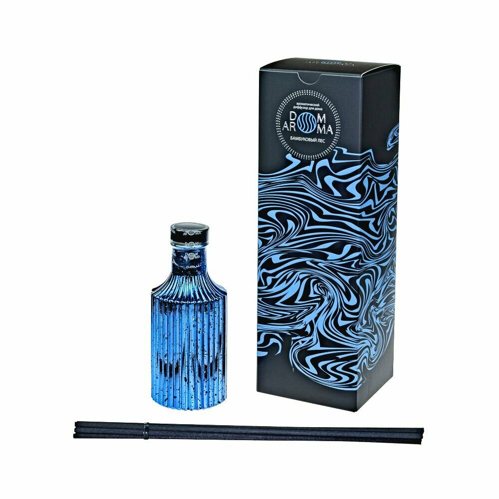 Ароматический диффузор DOM AROMA "Бамбуковый лес", 150 мл.