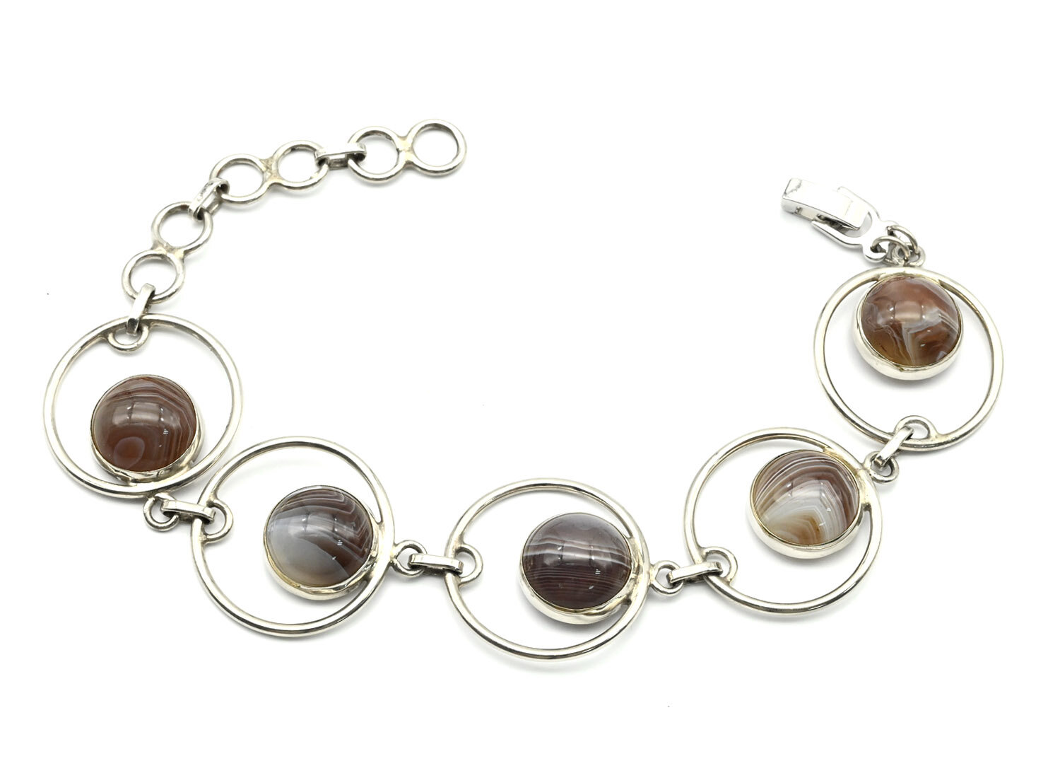 Браслет, агат