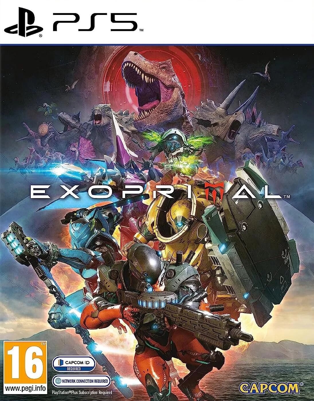 Exoprimal [PlayStation 5, PS5, русская версия]