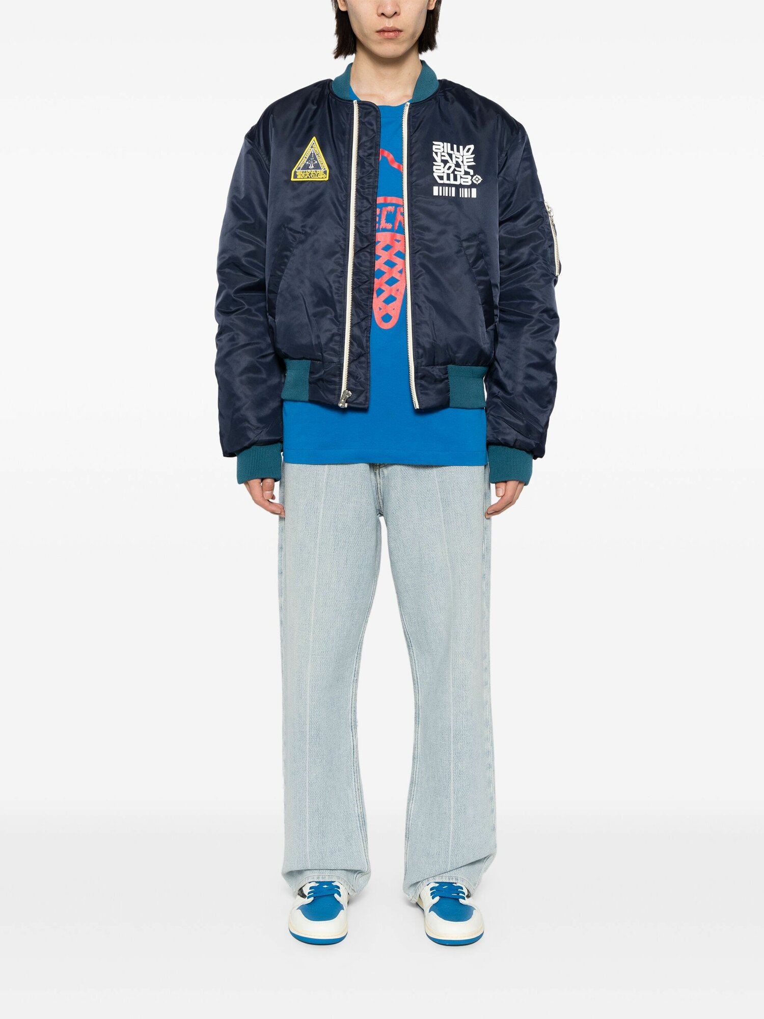 Куртка BILLIONAIRE BOYS CLUB Outerbanks, размер M, blue — фото 1