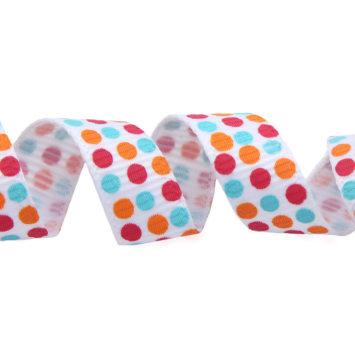 Лента декоративная для творчества Vintage Line 'Точки 1', 10мм*1м, репс