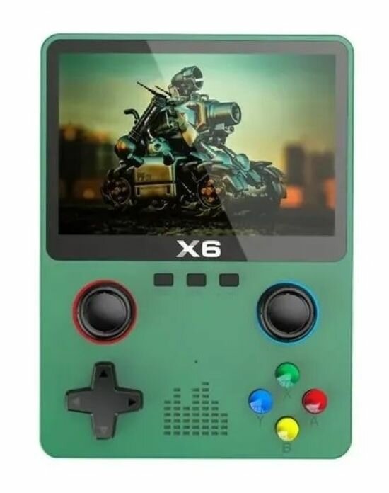 Игровая консоль Х6, ATJ2273S, 32-бит