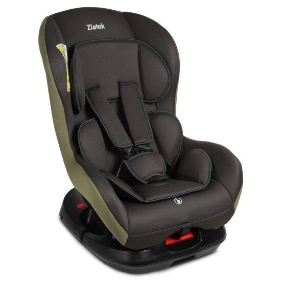 Автокресло Zlatek Galleon lux 0+/I (0-18 кг) темно-зеленый