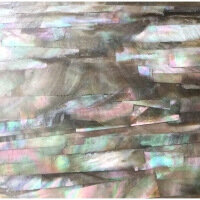 Натуральный перламутр Л030, лист 240*140*0.2 мм