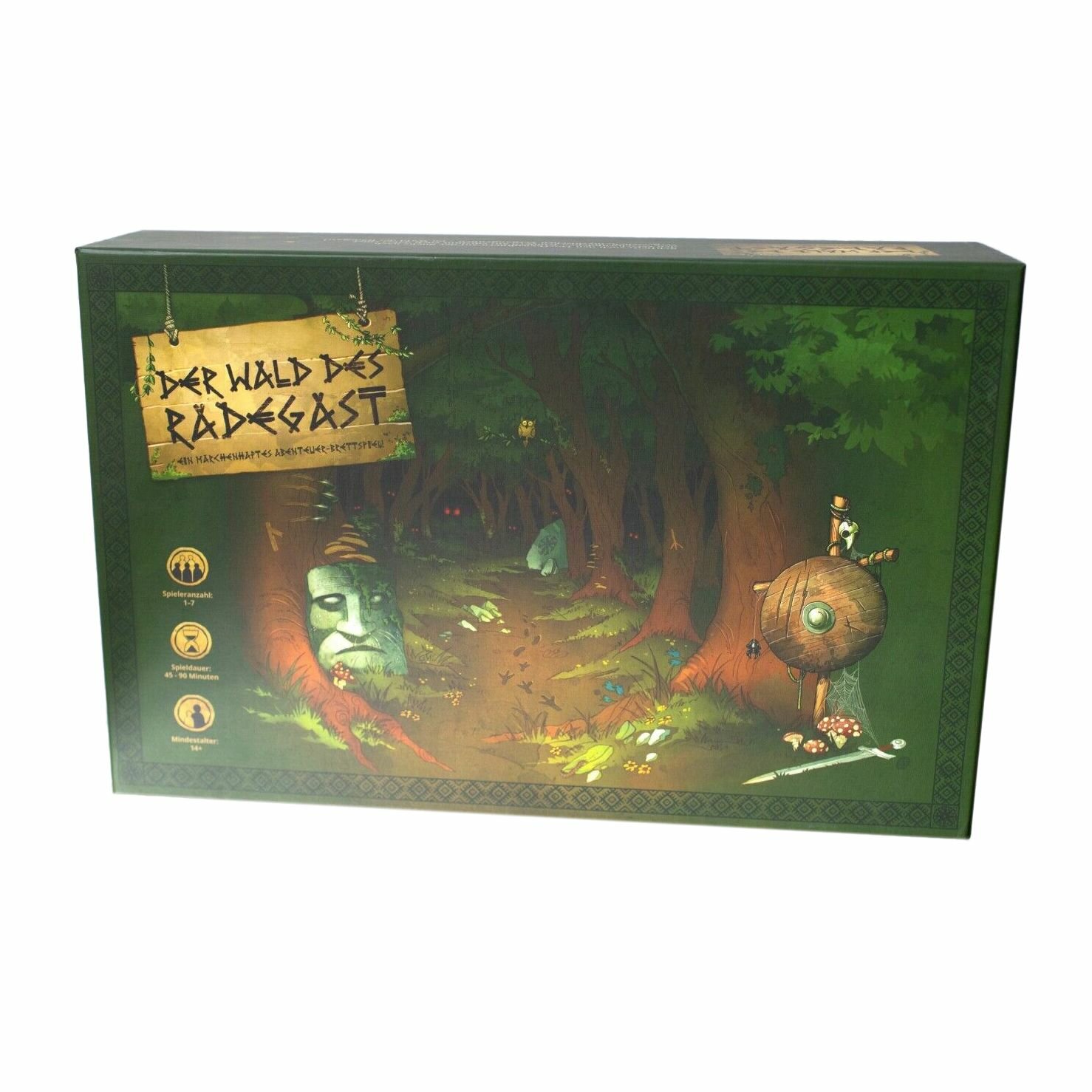 Настольная игра Der Wald des Radegast Kickstarter Version на немецком языке