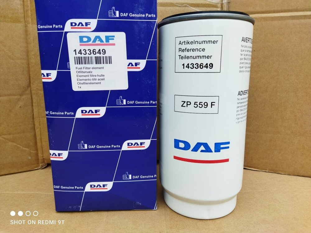Топливный фильтр грубой очистки для DAF 1433649
