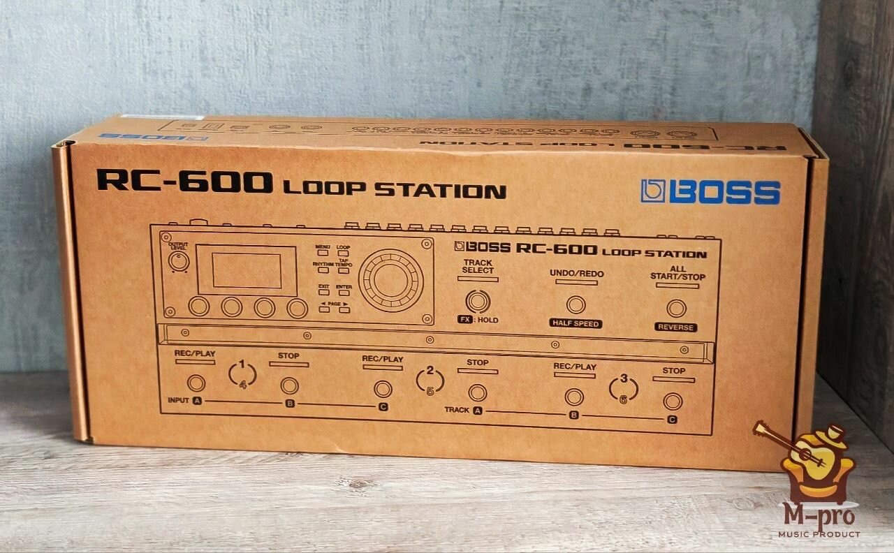 Напольный лупер Boss RC-600