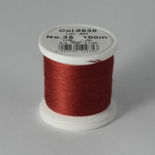 Нитки швейные Madeira Aerofil №35, 100м , 1 штука, цвет 8638