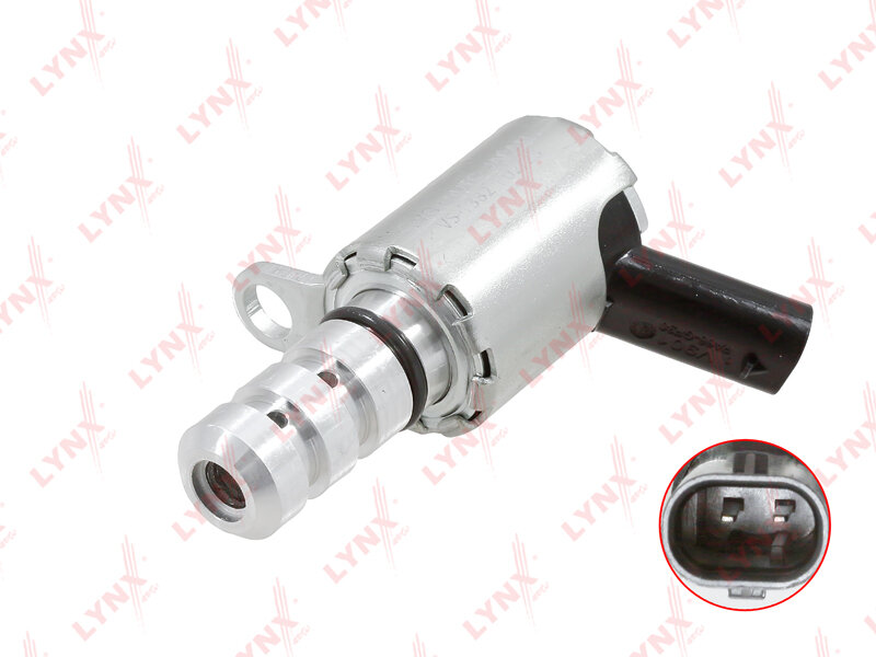 Клапан регулировки фаз ГРМ LYNXauto VS-1382. Для: AUDI Ауди A4 2.7d-3.0d 07-12 / A5 2.7d-3.0d 07-12 / A6 2.7d-3.0d 06-12 / Q5(Ку5) 3.0d 08-17 / Q7(Ку7