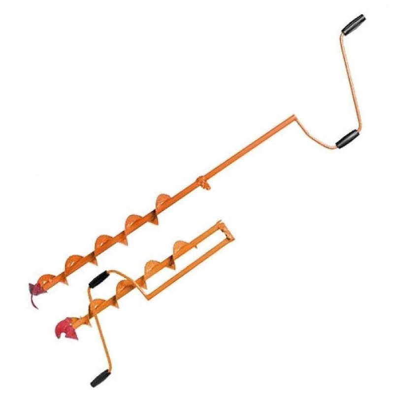 Ледобур HEINOLA SpeedRun SPORT 100мм