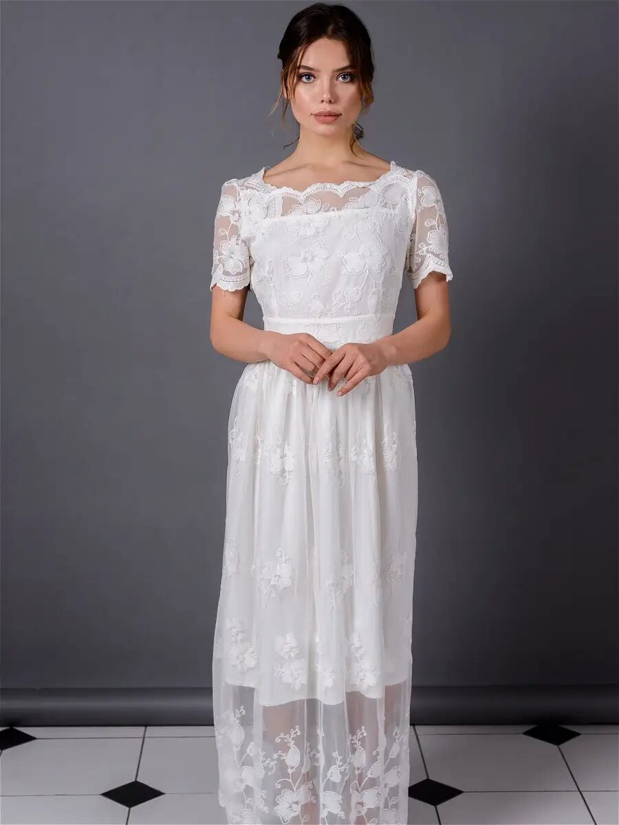 Платье свадебная