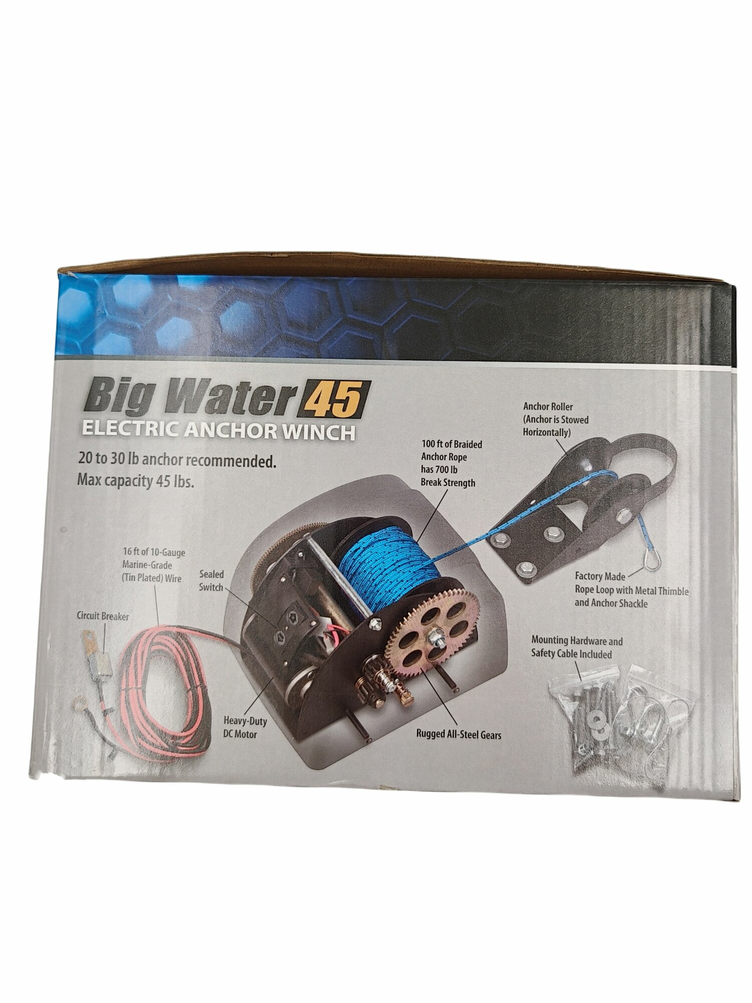 Якорная лебедка