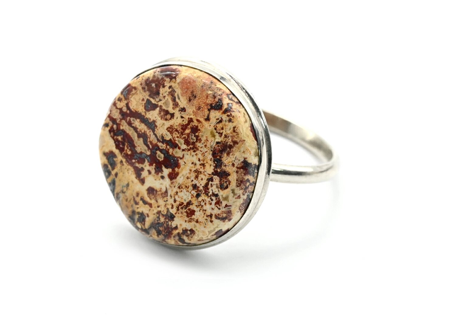 Кольцо, яшма