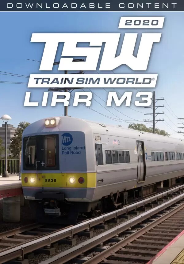 Игра Train Sim World®: LIRR M3 EMU Loco Add-On (Steam; PC; Регион активации Весь Мир)