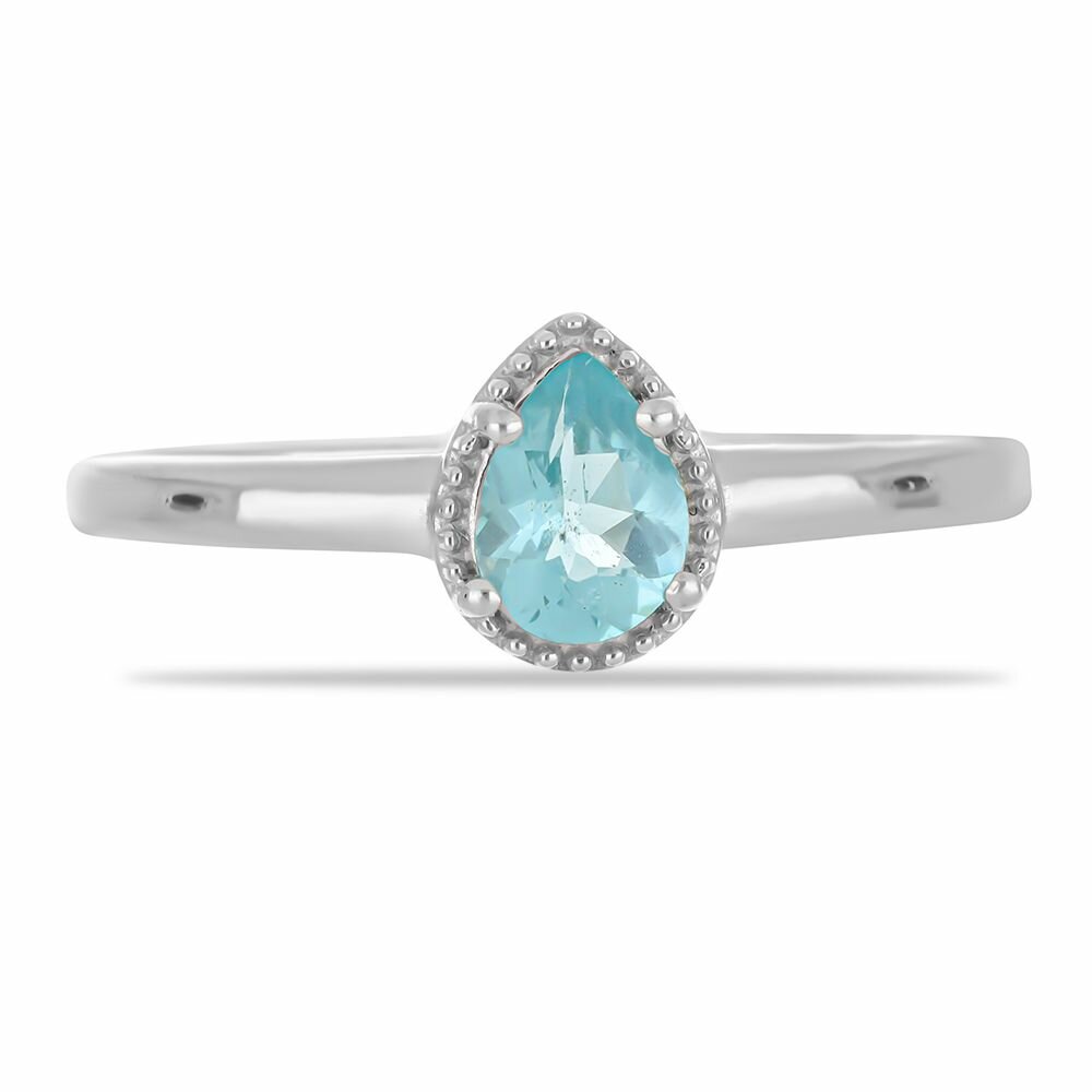 Кольцо, серебро, 925 проба, родирование