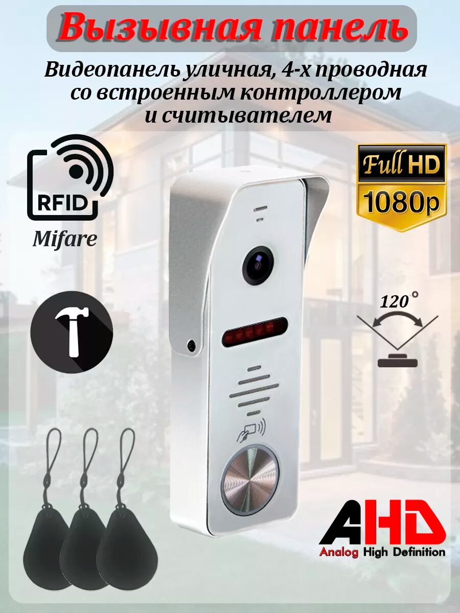 Вызывная видеопанель