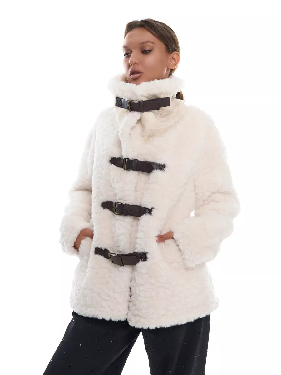 Шуба чебурашка Тедди