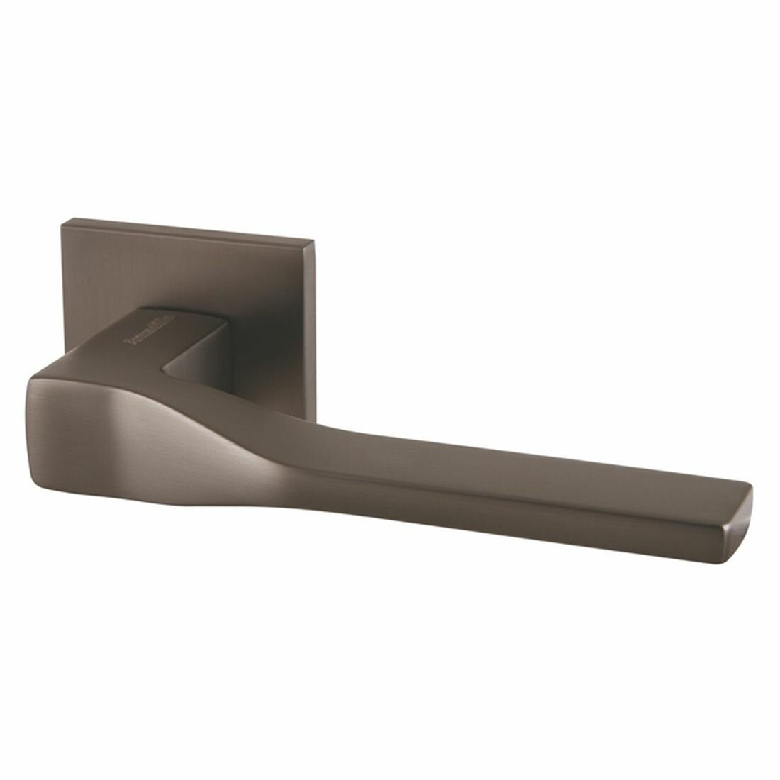 Ручка дверная межкомнатная Armadillo GRAND USS BPVD-77 вороненый никель