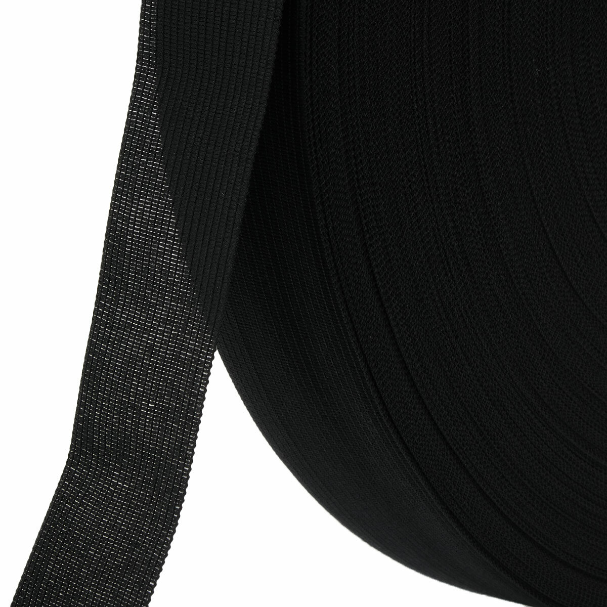 Тесьма окантовочная "Лента", С671, 4 г/м, 33 мм*100 м (005 черный)