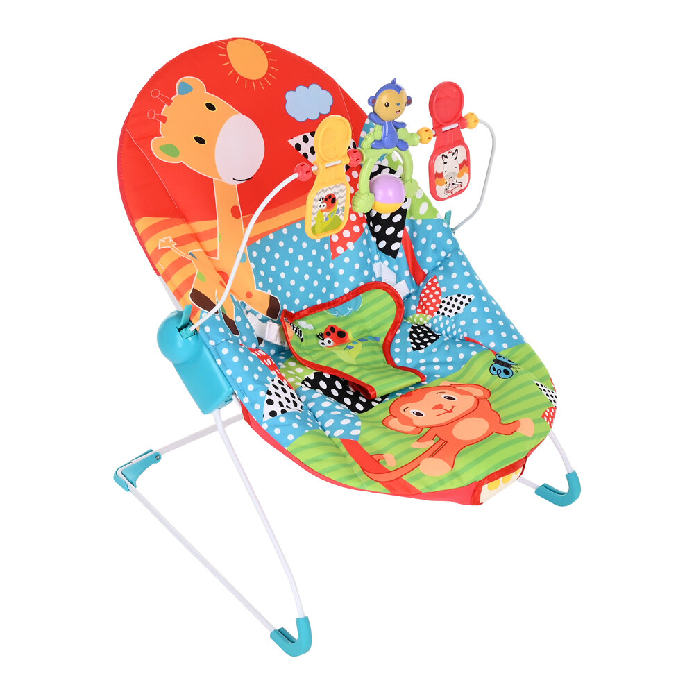 Шезлонг детский Pituso Allegro Обезьянка