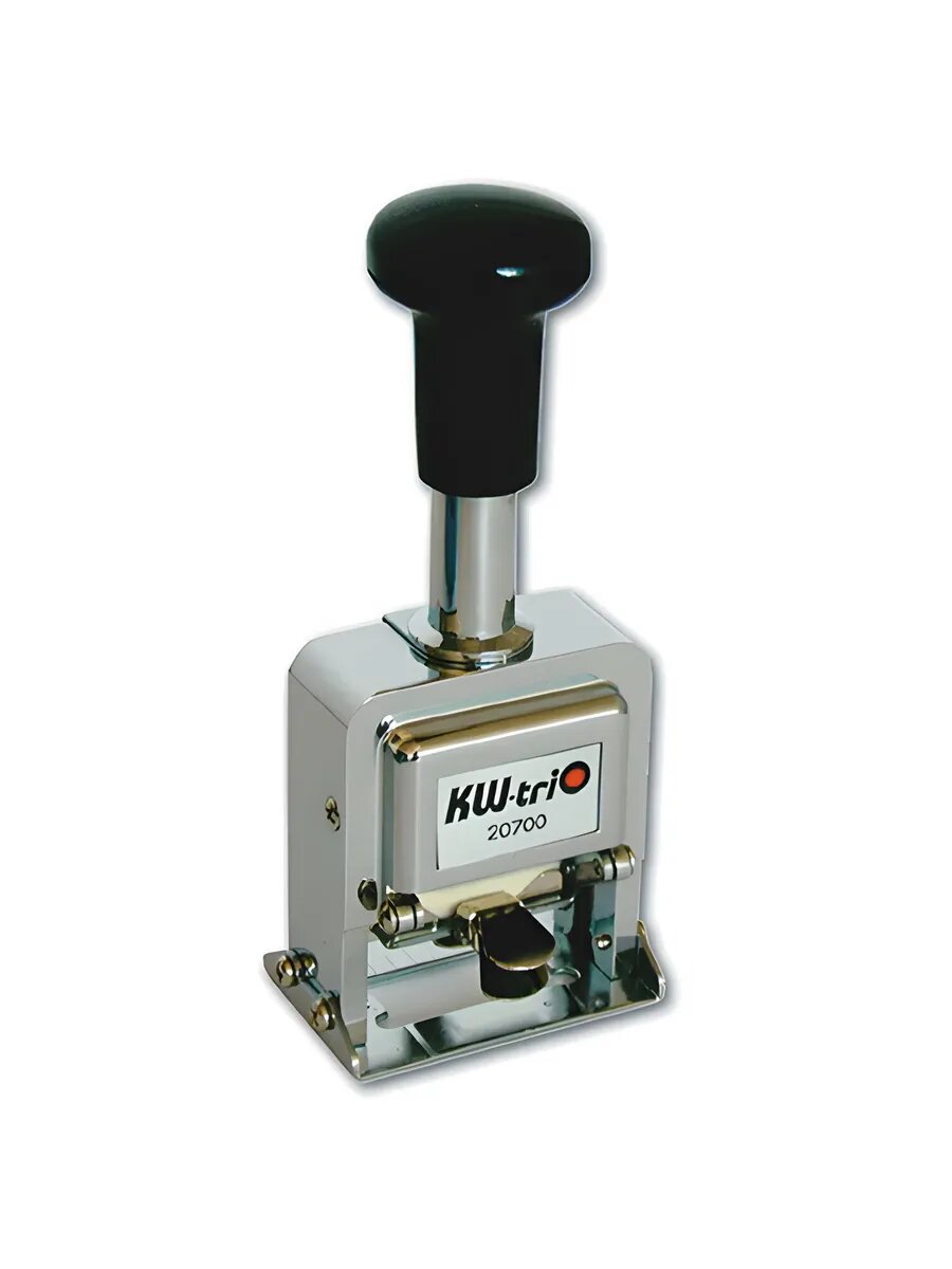 Нумератор 7-разрядный автоматический металлический