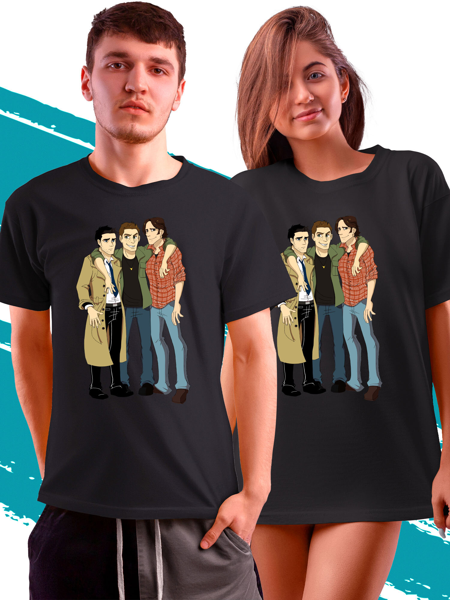 Футболка Сверхъестественное