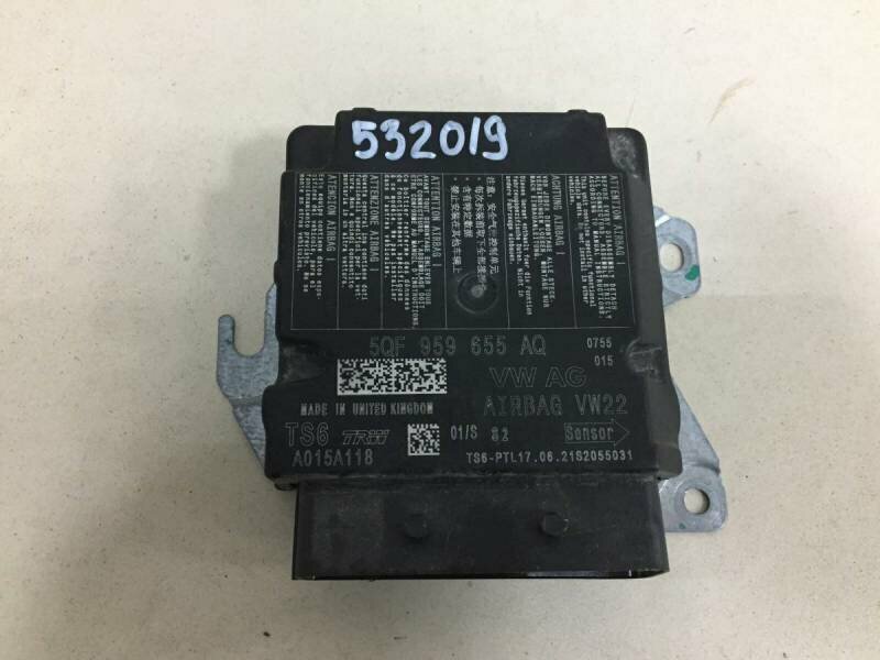 Блок управления AIR BAG Skoda Kodiaq 2016 кат.номер: 5QF959655AQ