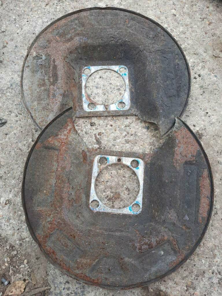 Тормозной щиток Citroen Jumpy 2 рест. 2013