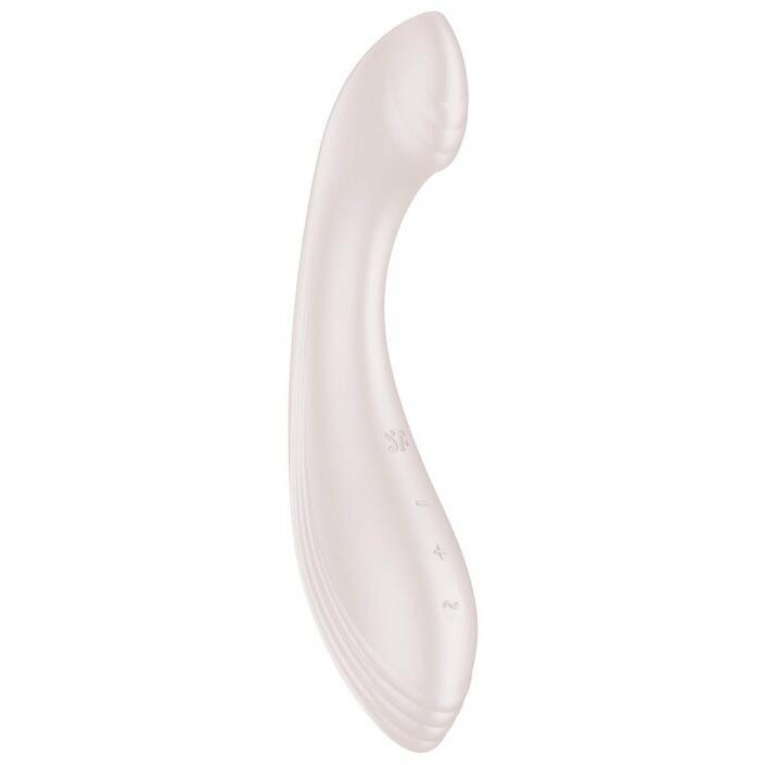 Вибромассажер Satisfyer G-Force, бежевый Satisfyer Вибромассажер Satisfyer G-Force, бежевый