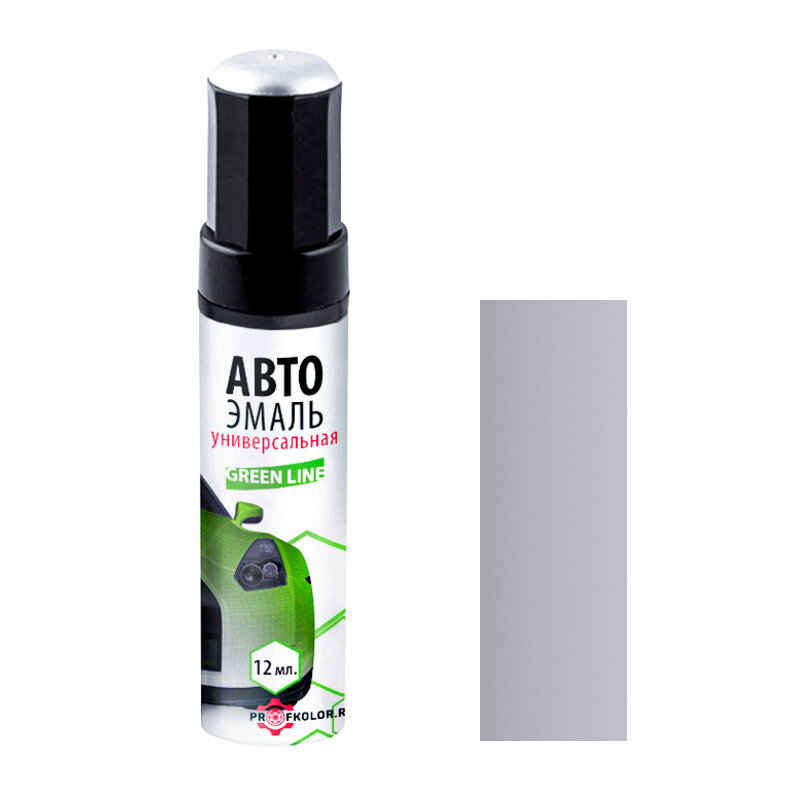 Карандаш для подкраски сколов и царапин на Porsche (флакон с кисточкой) код краски POR601