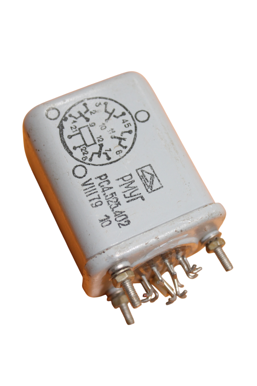 Реле рмуг РС4.523.402 DC24-30В пр-ва СССР